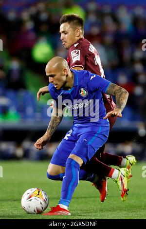 Sandro Ramirez of Getafe CF during the La Liga match between RCD ...