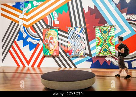 Melbourne Australia,Federation Square,Ian Potter Centre: NGV Australia ...