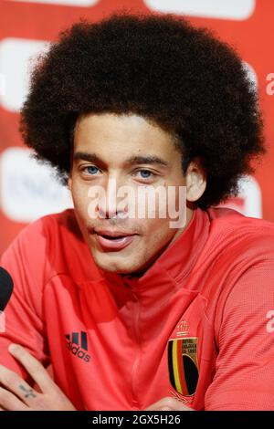 Belgium's Axel Witsel pictured during a soccer game between Belgium's ...