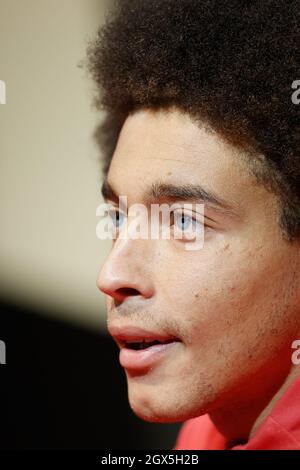 Belgium's Axel Witsel pictured during a soccer game between Belgium's ...
