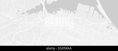 Urban vector city map of Hamilton, New Zealand Stock Vector Image & Art ...