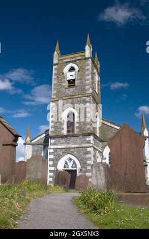Dunscore Parish Church of Scotland, Dumfries & Galloway Stock Photo - Alamy