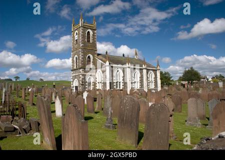 Dunscore Parish Church of Scotland, Dumfries & Galloway Stock Photo - Alamy