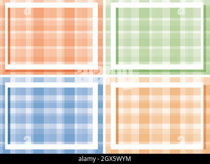 Background template with plated patterns illustration Stock Vector ...