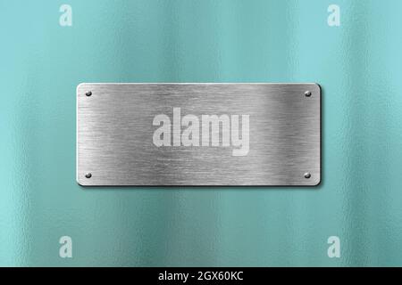 polished metal background with glass Stock Photo - Alamy