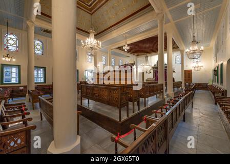 Ahrida Synagogue in Fatih District of Istanbul, Turkey Stock Photo - Alamy