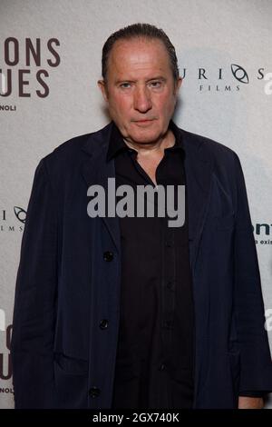 Andre Marcon attending the premiere of Illusions Perdues held at the ...