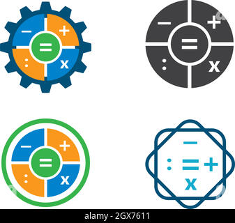 Calculator Icon Design Vector Stock Vector Image & Art - Alamy