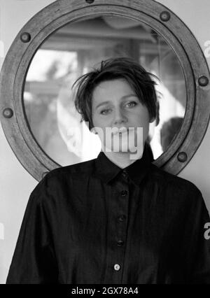 Scottish singer Elizabeth Fraser, singer with the Cocteau Twins ...
