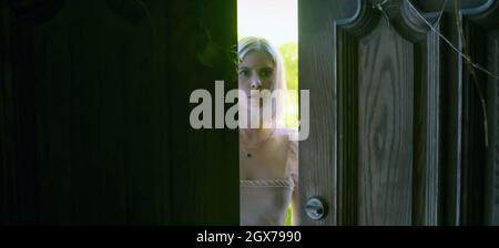 THE BLAZING WORLD, Carlson Young, 2021. © Vertical Entertainment ...