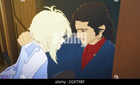 BRIGHT: SAMURAI SOUL, Sonya (voice: Yuzu Harada), 2021. © Netflix ...