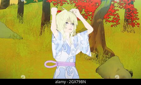 BRIGHT: SAMURAI SOUL, Sonya (voice: Yuzu Harada), 2021. © Netflix ...