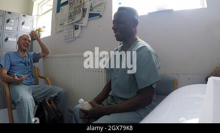 CONVERGENCE: COURAGE IN A CRISIS, Hassan Akkad, 2021. © Netflix ...