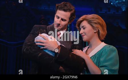 DIANA: THE MUSICAL, (aka DIANA), from left: Judy Kaye as Queen ...