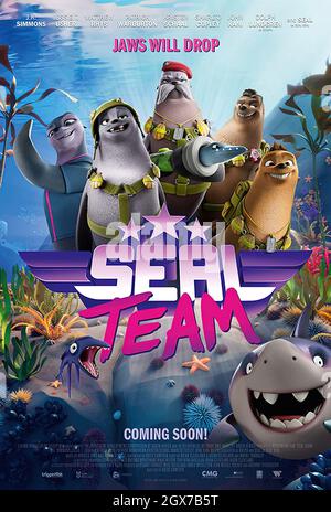 SEAL TEAM, Claggart (voice: J.K. Simmons), 2021. © CInema Management ...