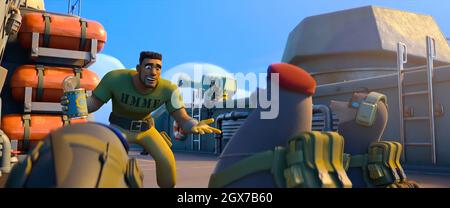 SEAL TEAM, Claggart (voice: J.K. Simmons), 2021. © CInema Management ...