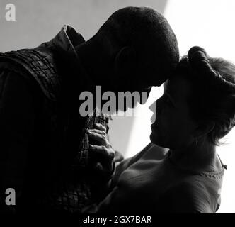 THE TRAGEDY OF MACBETH, Frances McDormand as Lady Macbeth, 2021. © A24 ...