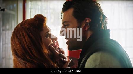 VAL, from left: Zachary Mooren, Misha Reeves, 2021. © Epic Pictures ...