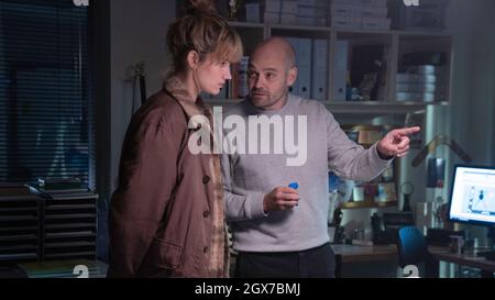 THE CHESTNUT MAN, (aka KASTANJEMANDEN), from left: Danica Curcic ...