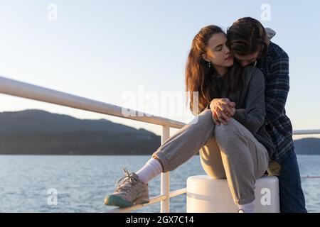 MAID, from left: Margaret Qualley, Andie MacDowell, M', (Season 1, ep ...