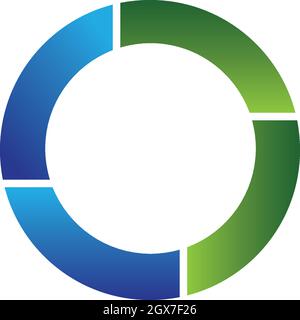 C Circle ring logo Template vector icon design Stock Vector Image & Art ...