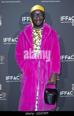 Louis Pisano attending the IFAAC Party as part of Paris Fashion Week ...
