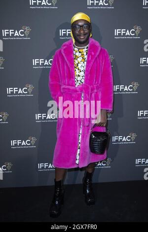 Louis Pisano attending the IFAAC Party as part of Paris Fashion Week ...