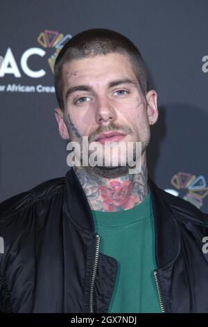Clement Grobotek attending the IFAAC Party as part of Paris Fashion ...