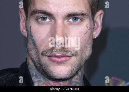 Clement Grobotek attending the IFAAC Party as part of Paris Fashion ...