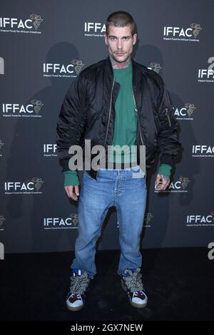 Clement Grobotek attending the IFAAC Party as part of Paris Fashion ...