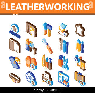 Working instrument icons set, isometric style Stock Vector Image & Art ...
