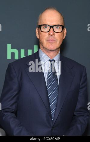 Actor Michael Keaton attends the Hulu Original Series "Dopesick ...