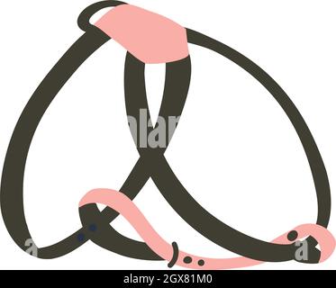 Dog collar vector illustration Stock Vector Image & Art - Alamy