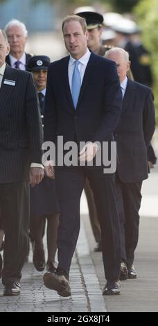 Duke of Cambridge Prince William (Commodore-in-Chief Submarines) visits ...