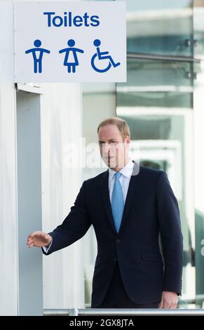 Prince William, Duke of Cambridge (Commodore-in-Chief Submarines) makes ...