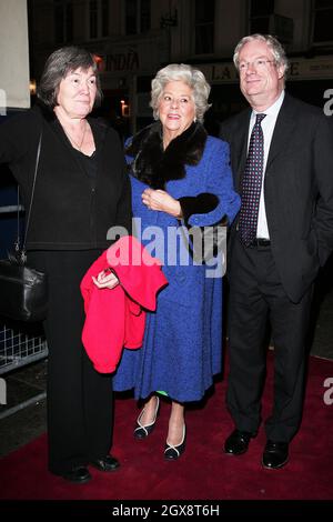 Claire Short, Betty Boothroyd and Chris Smith arriving at the Mo Mowlam ...