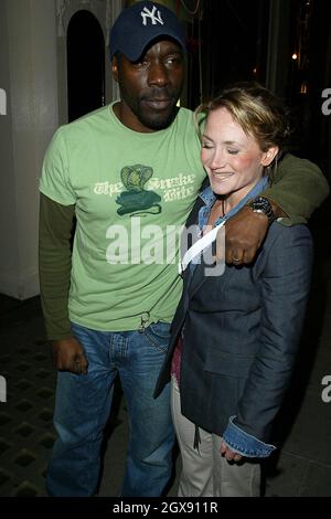 Gary Beadle and Lucy Speed at the exclusive Now party at Harvey Nichols ...