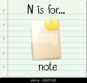 Flashcard letter D is for diary Stock Vector Image & Art - Alamy