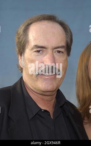 Actor POWERS BOOTHE at world premiere of Open Range in Hollywood Stock ...