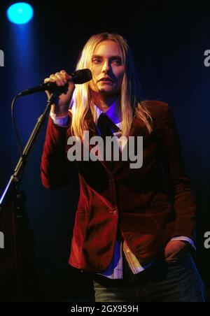 Amiee Mann performs live at the Commodore Ballroom in Vancouver. Â ...