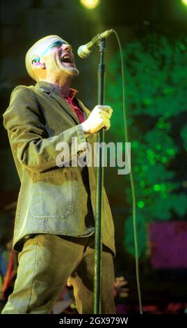 REM open their North American tour at Thunderbird Stadium in Vancouver ...