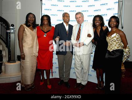 Musician Andrea Oliver, Martin Bell and June Sarpong at the Unicef 'Day ...