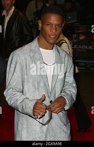 MC Romeo at the film premiere of The LEAGUE of the extraordinary ...