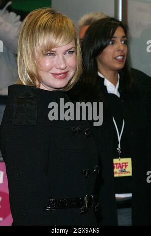 RenÃ©e Zellweger at the film premiere of 'Down with love' at the Odeon ...