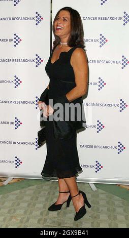 Jacey Salles at the Pink Ice Ball in aid of Cancer Research UK at the ...