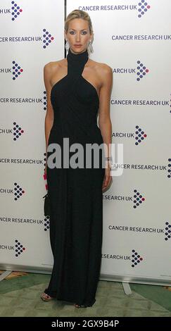 Lisa Butcher at the Pink Ice Ball in aid of Cancer Research UK at the ...