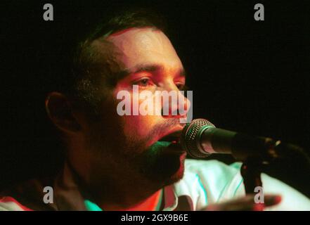 Buck 65 performs at Sonar in Vancouver Stock Photo - Alamy