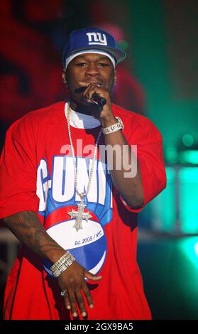 Fifty Cent at the World Music Awards at the Sporting Club, Monte Carlo ...