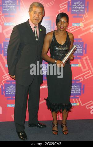 Elayne Carby (represented Diane Abbott outstanding contribution to ...