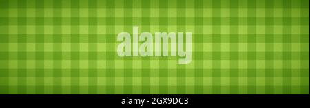 Realistic green football field with checkered markings - Vector Stock ...